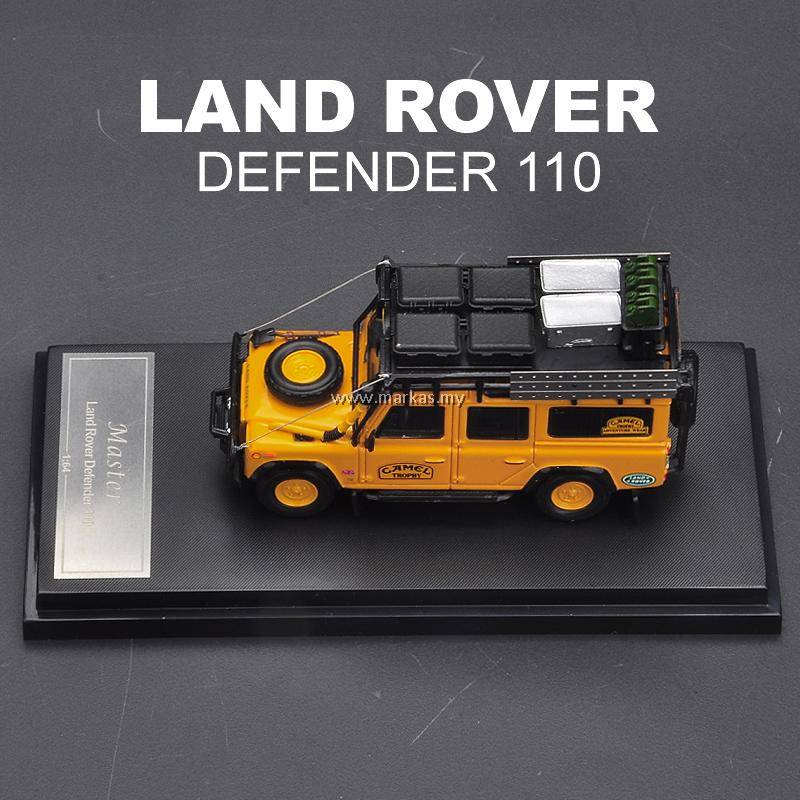 MASTER MODEL 1/64 LAND ROVER DEFENDER 110 CAMEL DESIGN