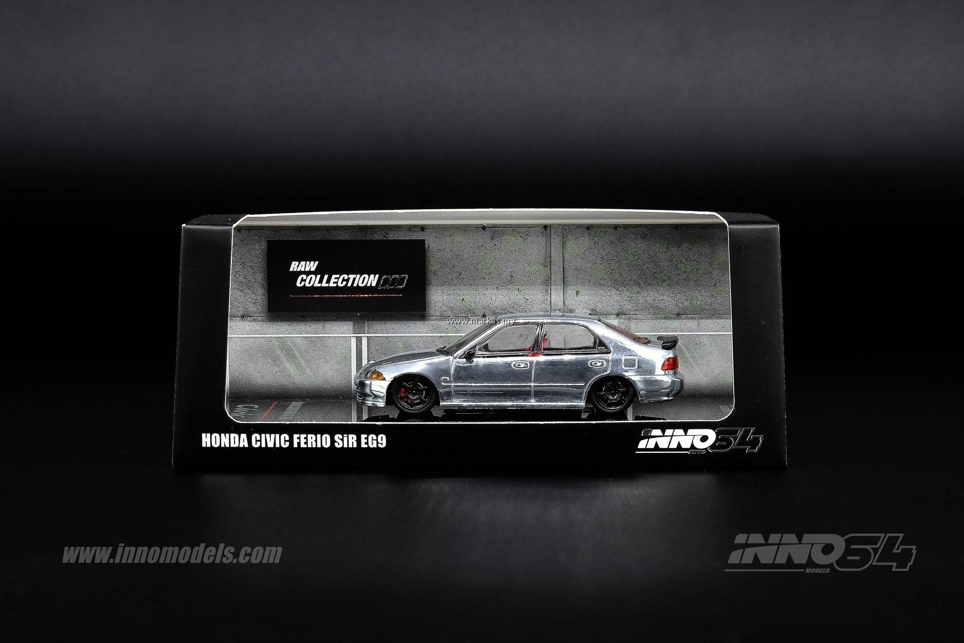 INNO MODELS INNO64 1/64 HONDA CIVIC FERIO SiR EG9 RAW EDITION