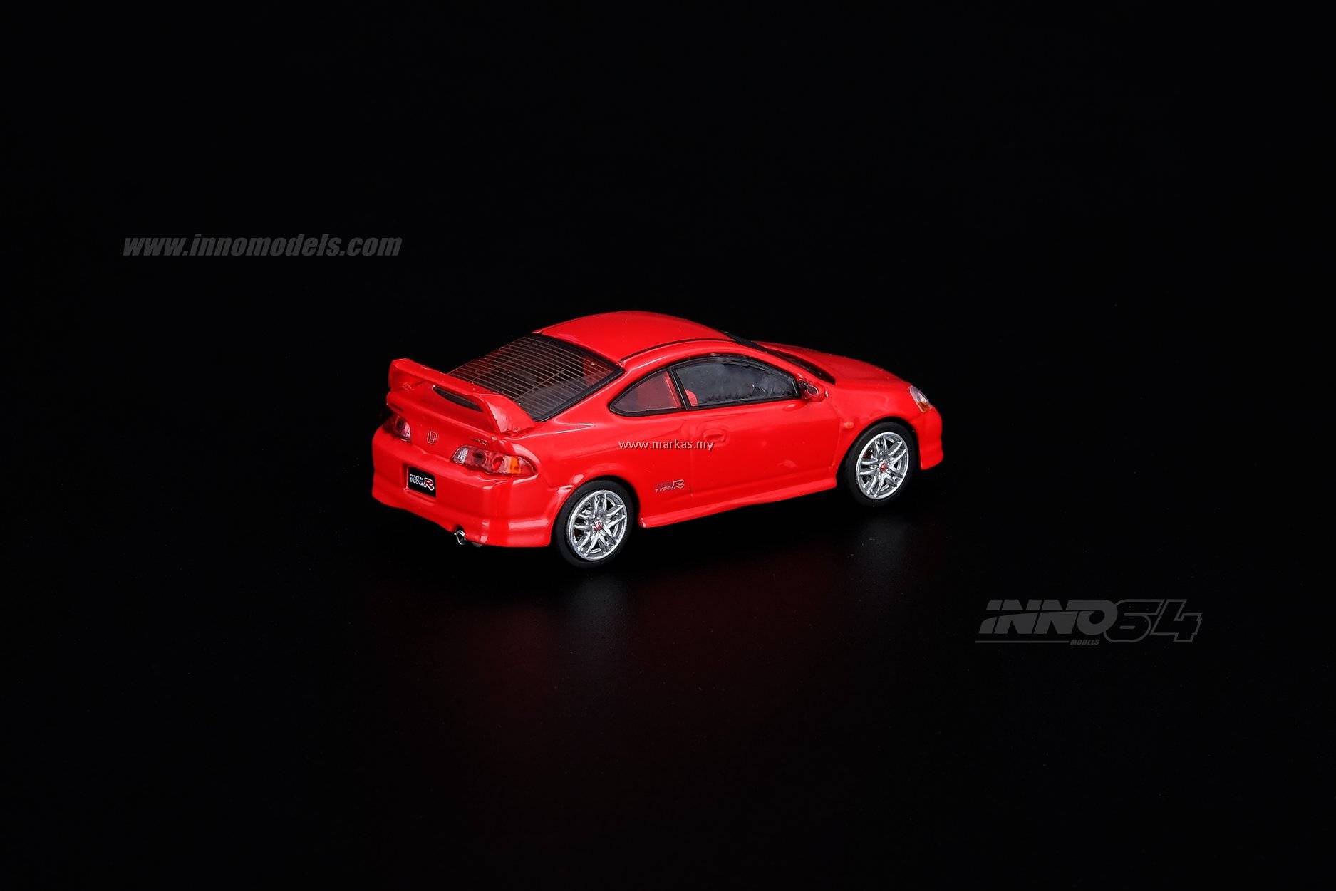 INNO MODELS INNO64 1/64 HONDA INTEGRA TYPE R DC5 RED