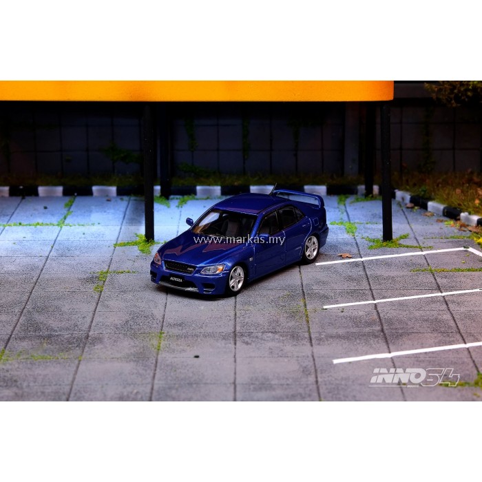 INNO MODELS INNO64 1/64 TOYOTA ALTEZZA RS200 BLUE *JAPAN SPECIAL EDITION