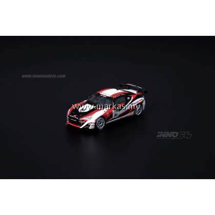 INNO MODELS INNO64 1/64 TOYOTA GT86 #86 GAZOO RACING SUPER TAIKYU ...