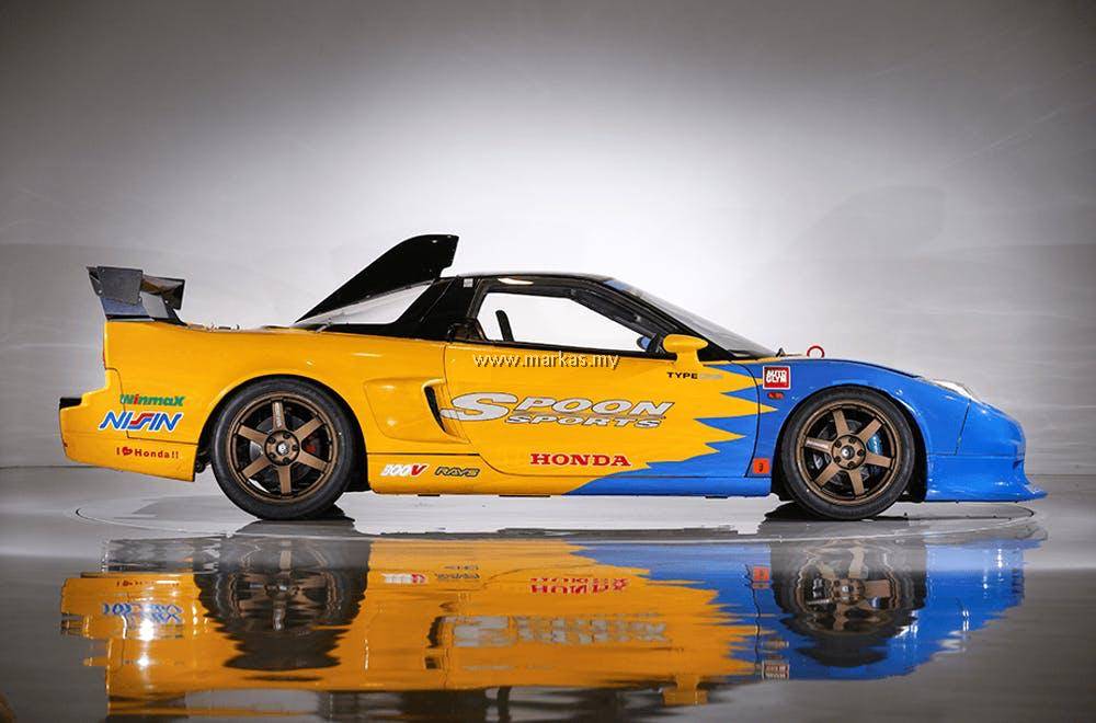 YM MODEL 1/64 HONDA NSX SPOON