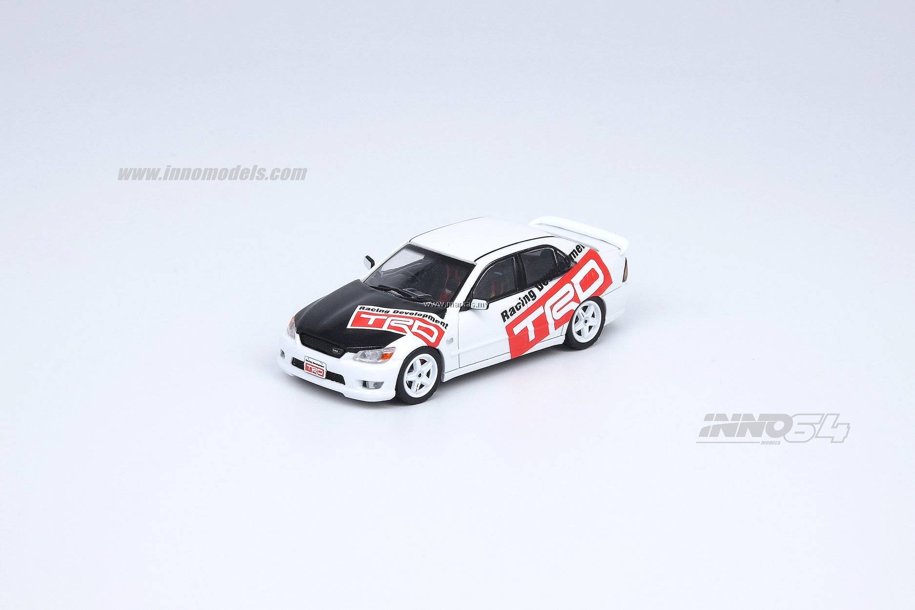 INNO MODELS INNO64 1/64 TOYOTA ALTEZZA TUNED BY TRD RACING DEVELOPMENT