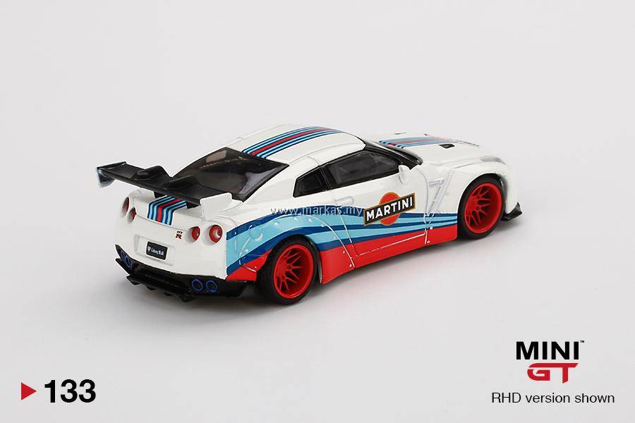 MINI GT 1/64 #133 LB WORKS NISSAN GT-R R35 TYPE 1 REAR WING VER 1 ...