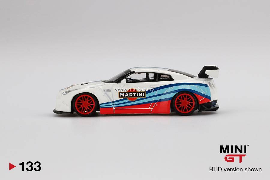 MINI GT 1/64 #133 LB WORKS NISSAN GT-R R35 TYPE 1 REAR WING VER 1 ...