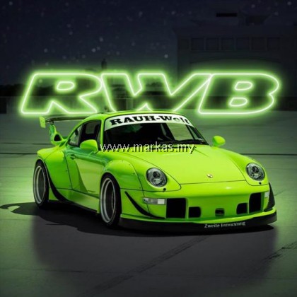 TIME MODEL X GHOST PLAYER 1/64 RWB 993 LIME GREEN