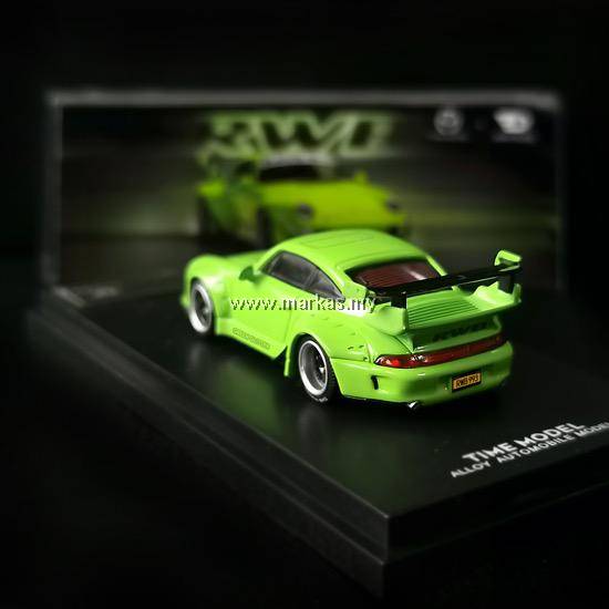 TIME MODEL X GHOST PLAYER 1/64 RWB 993 LIME GREEN