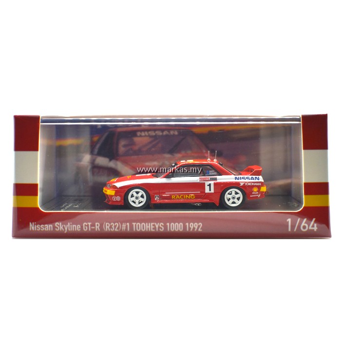 INNO MODELS INNO64 X POP RACE 1/64 NISSAN SKYLINE GT-R R32 #1 TOOHEYS ...