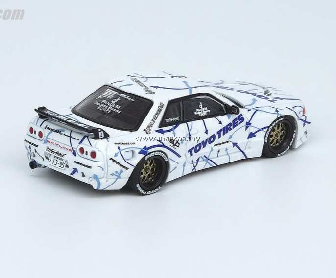 INNO MODELS INNO64 1/64 NISSAN SKYLINE GT-R R32 ROCKET BUNNY - PANDEM ...