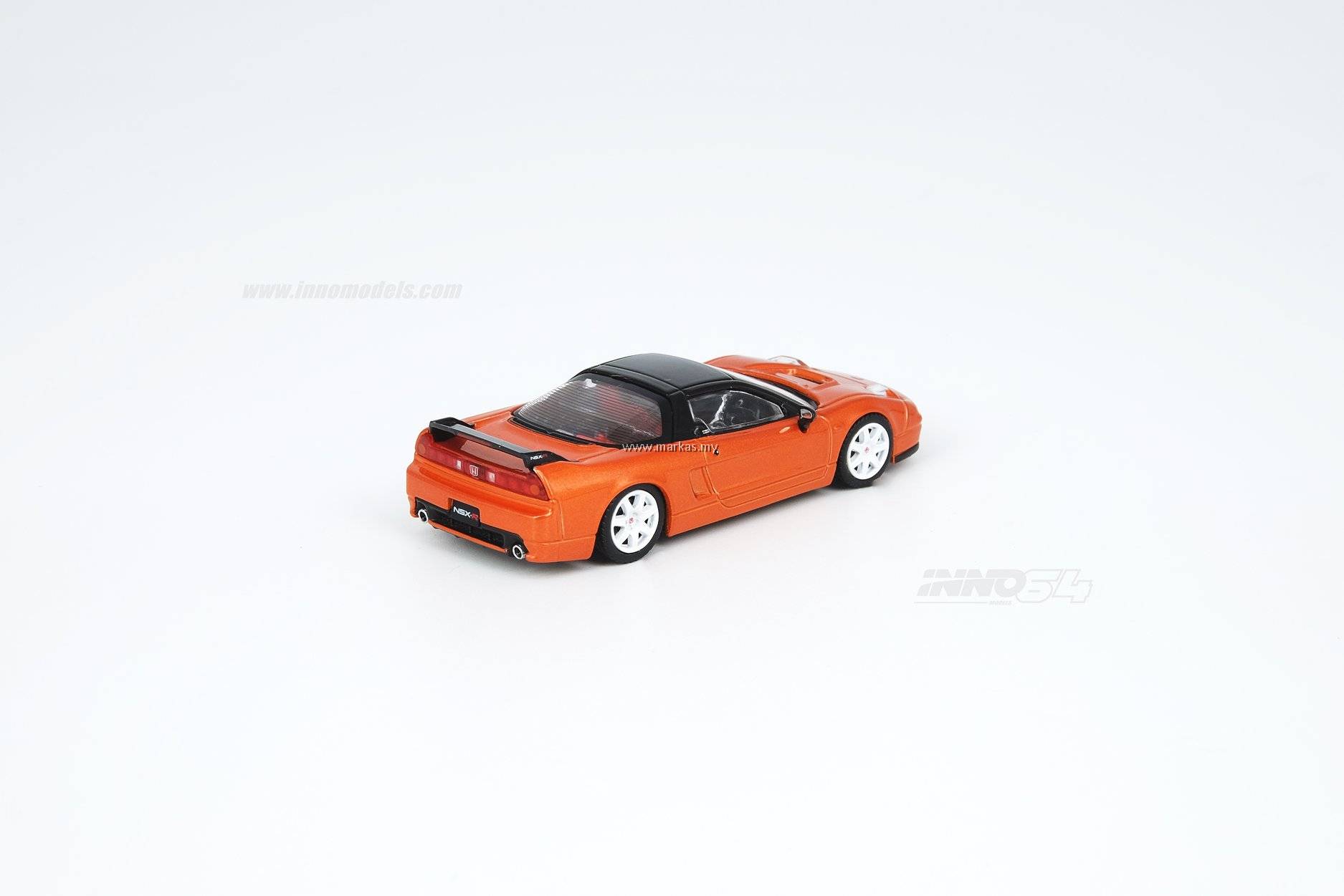 INNO MODELS INNO64 1/64 HONDA NSX-R GT RED HONG KONG SPECIAL EDITION