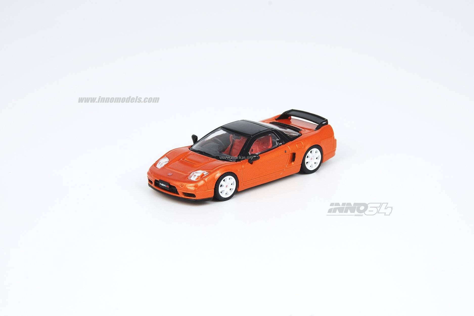 INNO MODELS INNO64 1/64 HONDA NSX-R GT RED HONG KONG SPECIAL EDITION