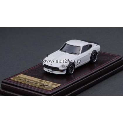 (PO) IGNITION MODEL 1/64 IG64 IG2309 NISSAN FAIRLADY Z (S30) WHITE