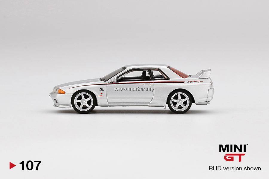 MINI GT 1/64 #107 NISSAN GT-R R32 NISMO S-TUNE