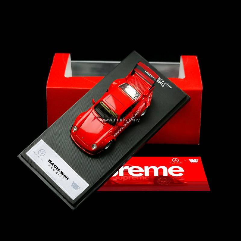 TIME MODEL 1/64 RWB SUPREME HIGH WING EDITION INDONESIA EXCLUSIVE