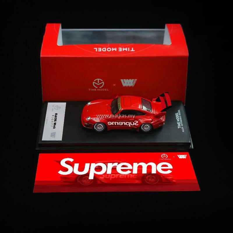 TIME MODEL 1/64 RWB SUPREME HIGH WING EDITION INDONESIA EXCLUSIVE
