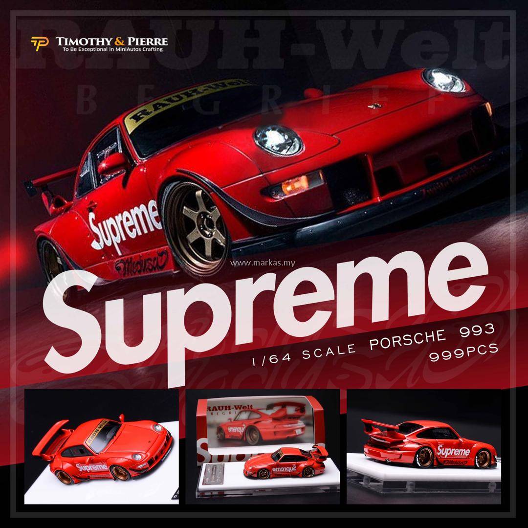 TIMOTHY & PIERRE 1/64 RWB 993 SUPREME EDITION