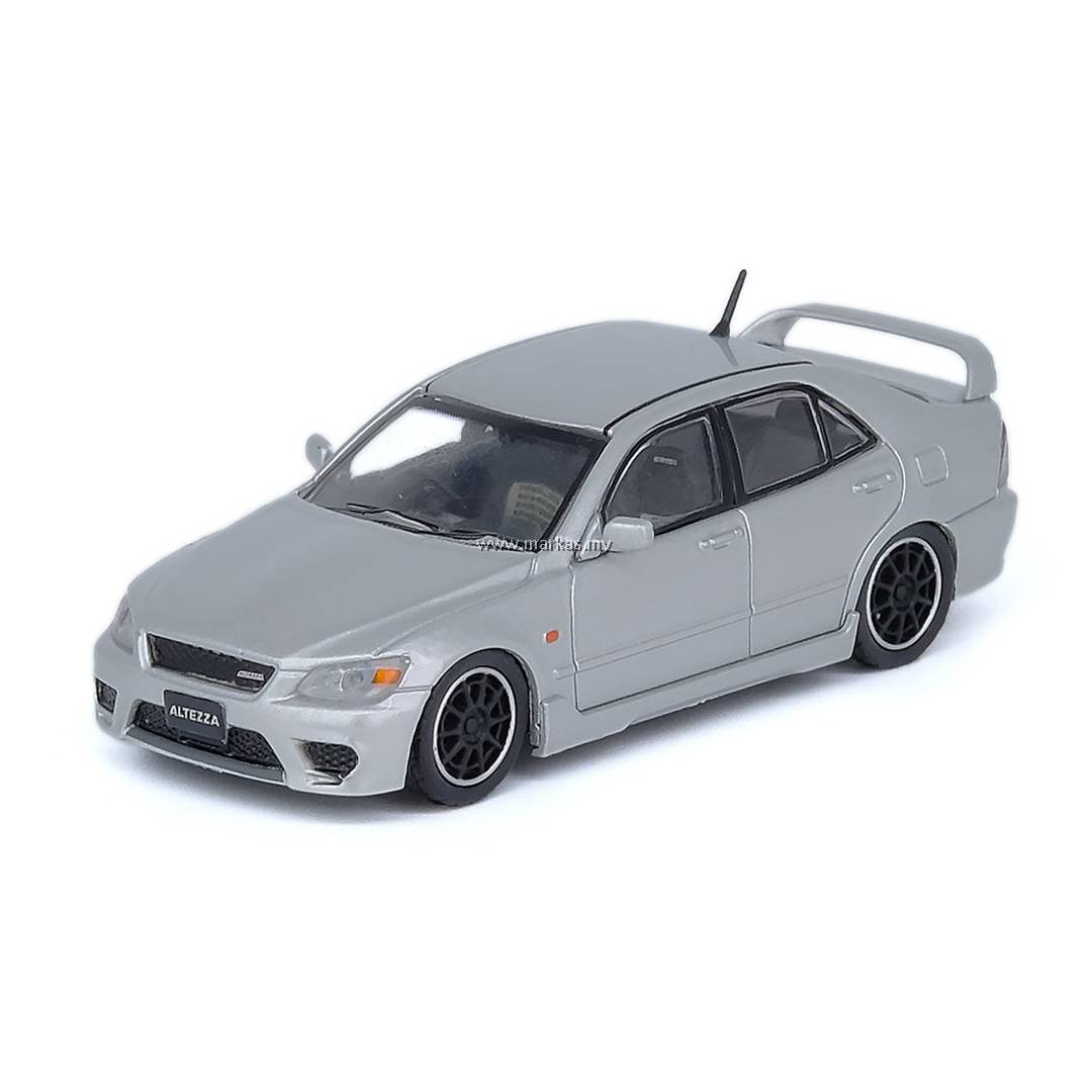 INNO MODELS INNO64 1/64 TOYOTA ALTEZZA RS200 Z-EDITION SILVER WITH ...