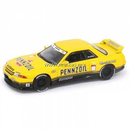 INNO MODELS INNO64 X POP RACE 1/64 NISSAN SKYLINE GT-R R32 #2 PANDEM ...