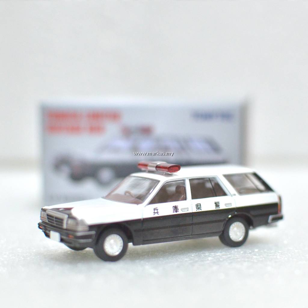 TOMICA LIMITED VINTAGE NEO LV-N215A NISSAN GLORIA VAN DX PATROL CAR ...