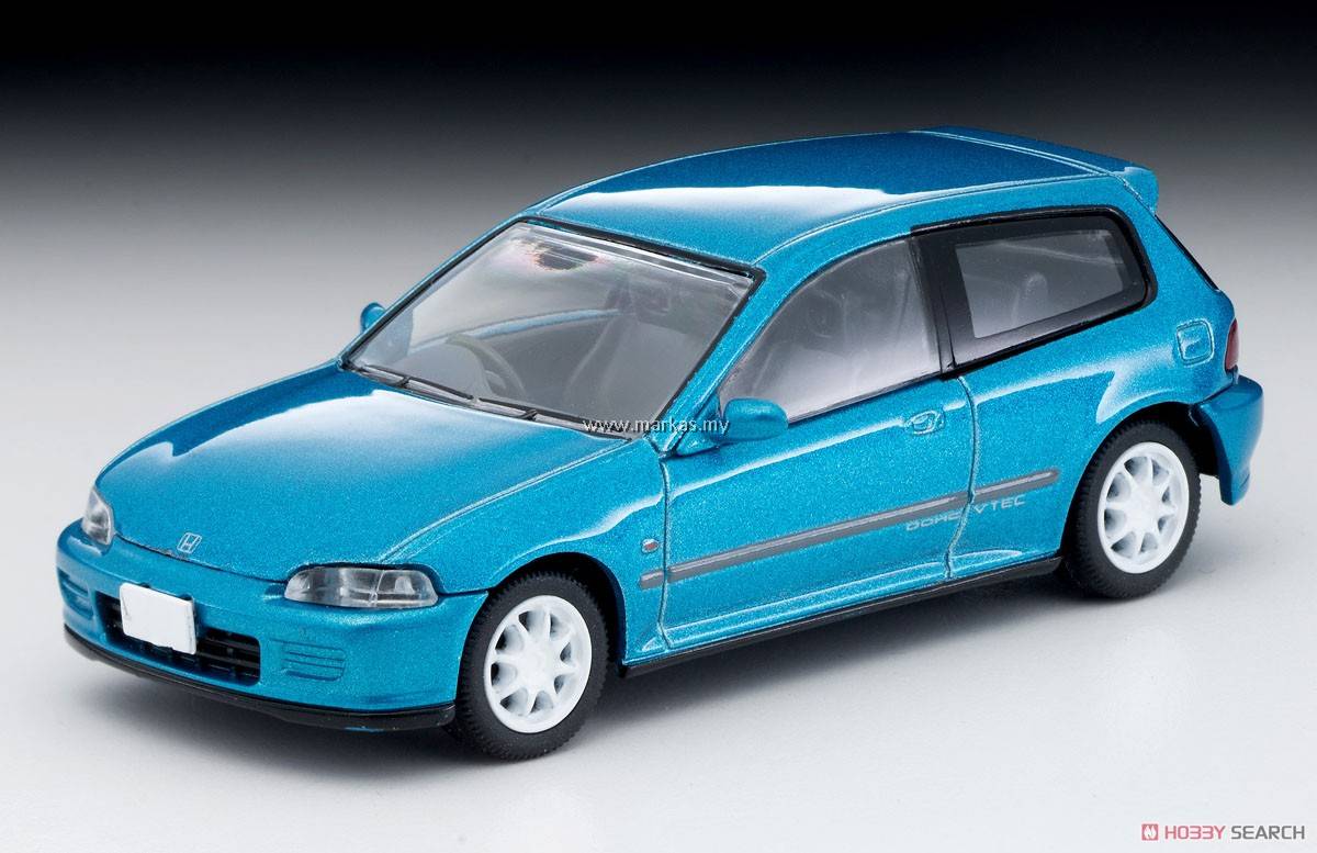 DIORAMA - TOMICARAMA VINTAGE 06A CAR LIFT WITH HONDA CIVIC SiR-II ...