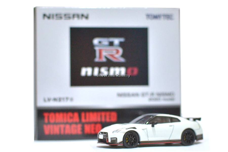 TOMICA LIMITED VINTAGE NEO LV-N217A NISSAN GT-R NISMO 2020 WHITE