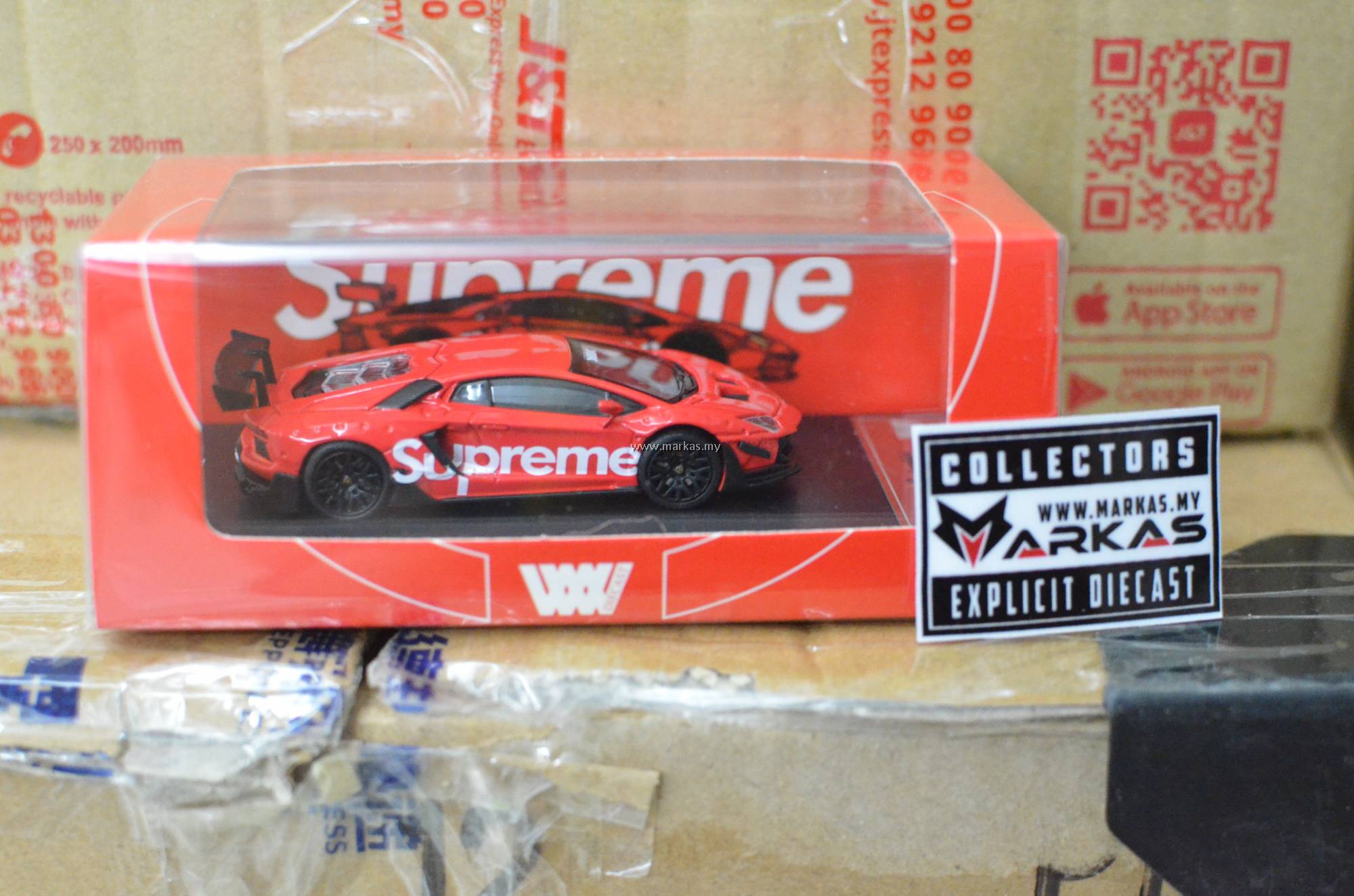 TIME MICRO X WWD 1/64 LAMBORGHINI AVENTADOR LP700-4 LB2.0 SUPREME ...