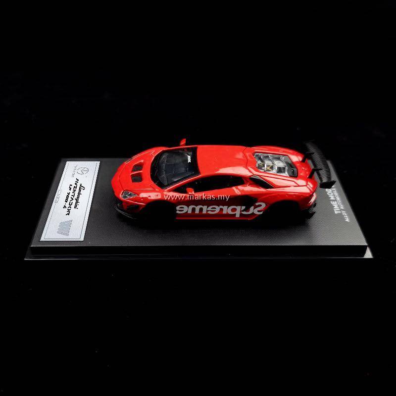 TIME MICRO X WWD 1/64 LAMBORGHINI AVENTADOR LP700-4 LB2.0 SUPREME ...