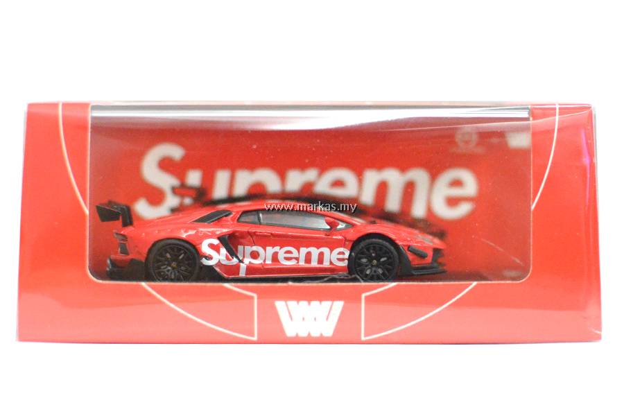TIME MICRO X WWD 1/64 LAMBORGHINI AVENTADOR LP700-4 LB2.0 SUPREME ...