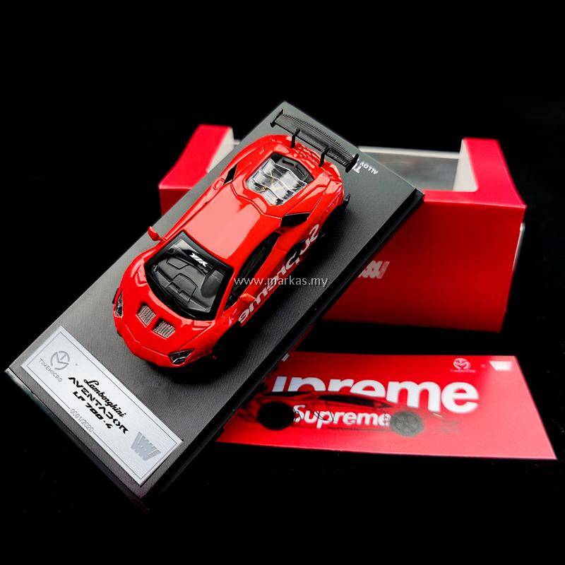 TIME MICRO X WWD 1/64 LAMBORGHINI AVENTADOR LP700-4 LB2.0 SUPREME ...