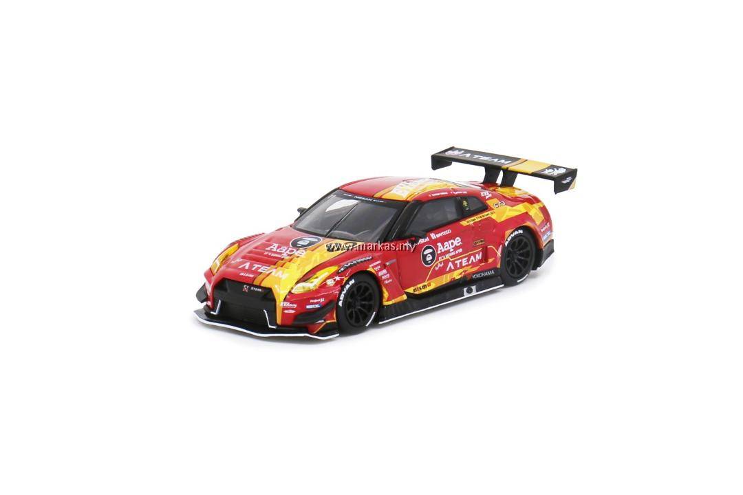 MINI GT X POP RACE 1/64 EVA RT TEST TYPE-02 X WORKS GT-R