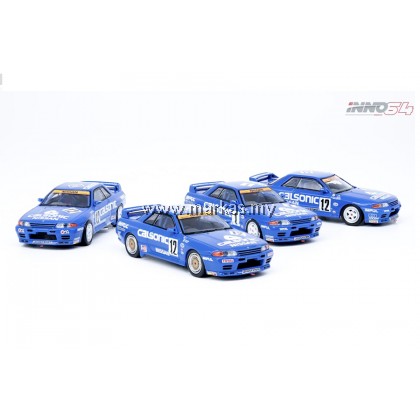 INNO MODELS INNO64 X CALSONIC RACING1/64 NISSAN SKYLINE GT-R (R32 ...