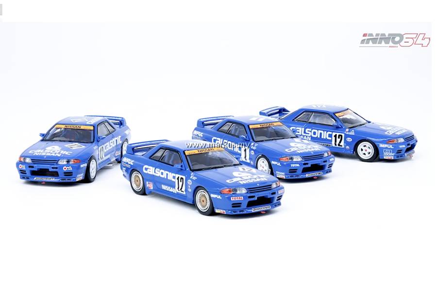 INNO MODELS INNO64 X CALSONIC RACING1/64 NISSAN SKYLINE GT-R (R32 ...