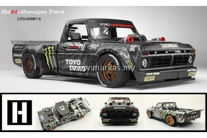 HPI64 MODELS 1/64 FORD PERFORMANCE HOOLIGAN TRUCK MONSTER TOYO TIRES ...
