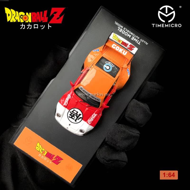 TIME MICRO 1/64 RWB 993 DRAGON BALL GOKU HIGH WING