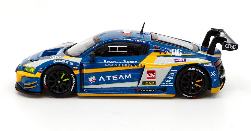 (PO) POPRACE 1/64 AUDI R8 LMS EVA RT MARK.06 X WORKS R8