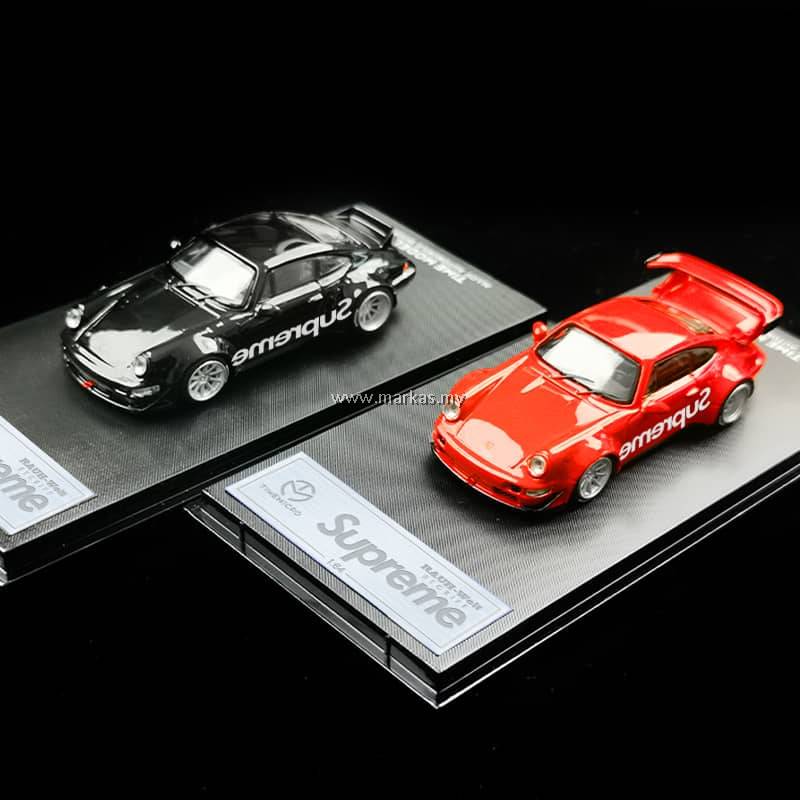 TIME MICRO 1/64 PORSCHE RWB 964 SUPREME BLACK