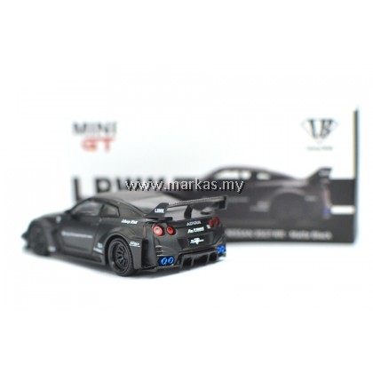 MINI GT 1/64 #169 LB SILHOUETTE WORKS GT NISSAN 35GT-RR VER.1 MATTE ...