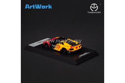 TIME MICRO X ARTWORK 1/64 LAMBORGHINI AVENTADOR LP700-4. LB2.0 INFINITE ...