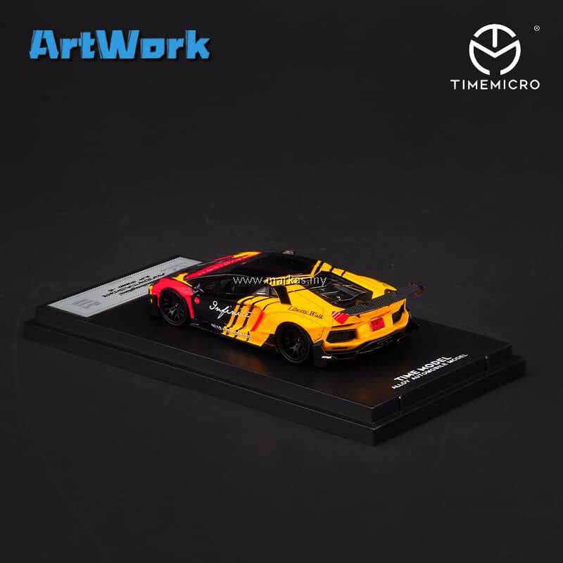 TIME MICRO X ARTWORK 1/64 LAMBORGHINI AVENTADOR LP700-4. LB2.0 INFINITE ...
