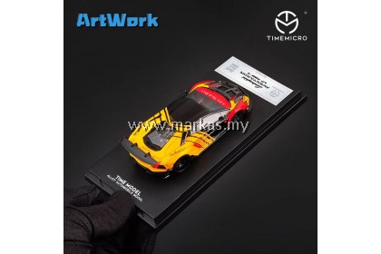TIME MICRO X ARTWORK 1/64 LAMBORGHINI AVENTADOR LP700-4. LB2.0 INFINITE ...