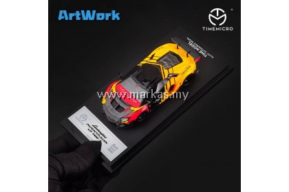TIME MICRO X ARTWORK 1/64 LAMBORGHINI AVENTADOR LP700-4. LB2.0 INFINITE ...
