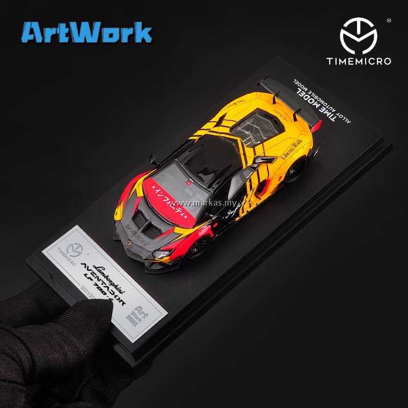 TIME MICRO X ARTWORK 1/64 LAMBORGHINI AVENTADOR LP700-4. LB2.0 INFINITE ...
