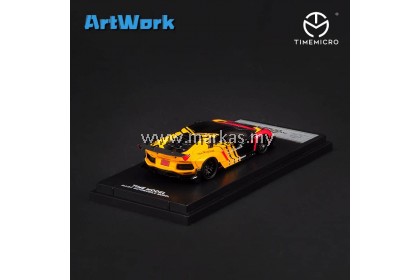 TIME MICRO X ARTWORK 1/64 LAMBORGHINI AVENTADOR LP700-4. LB2.0 INFINITE ...