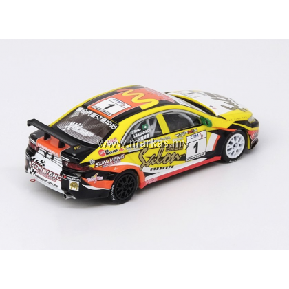 INNO MODELS INNO64 1/64 HONDA ACCORD EURO-R CL7 #1 CTM CUP 2012 MACAU GRAND PRIX COLLECTION 2020