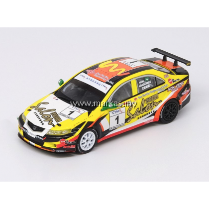 INNO MODELS INNO64 1/64 HONDA ACCORD EURO-R CL7 #1 CTM CUP 2012 MACAU ...