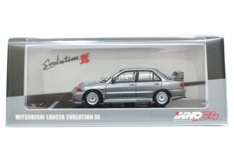INNO MODELS INNO64 1/64 MITSUBISHI LANCER EVOLUTION III GSR METALLIC ...