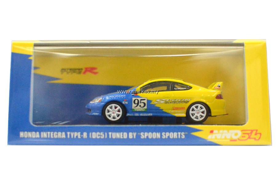 INNO MODELS INNO64 1/64 HONDA INTEGRA TYPE-R DC5 TUNED BY SPOON SPORTS