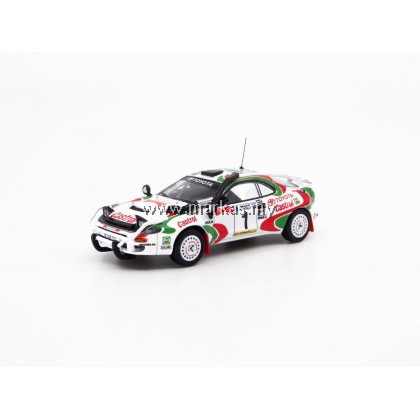POPRACE 1/64 TOYOTA CELICA GT-FOUR ST185 SAFARI RALLY 1993 WINNER #1