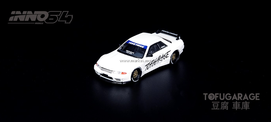 INNO MODELS INNO64 1/64 NISSAN SKYLINE GT-R R32 PANDEM TOFUGARAGE