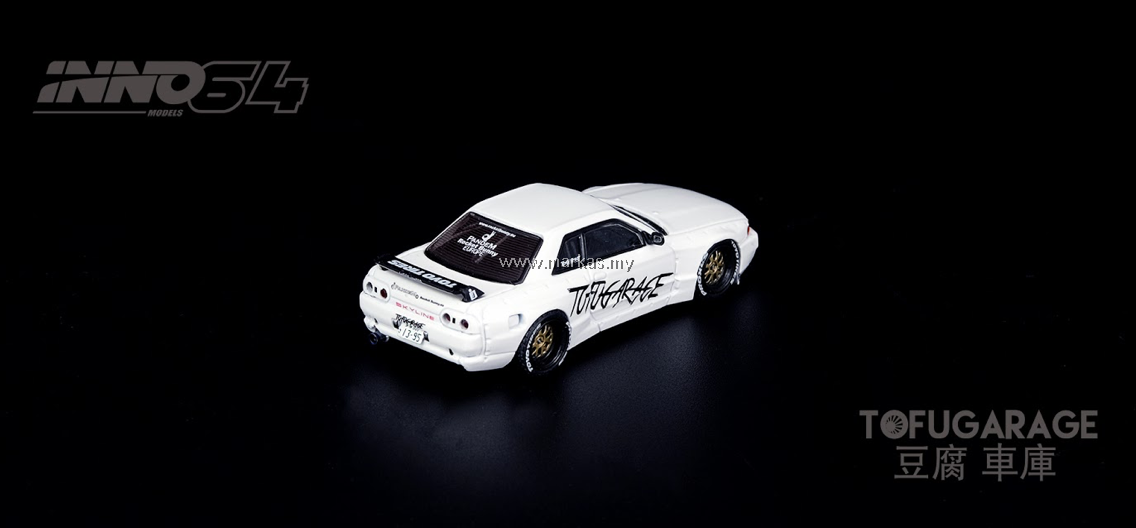 INNO MODELS INNO64 1/64 NISSAN SKYLINE GT-R R32 PANDEM TOFUGARAGE